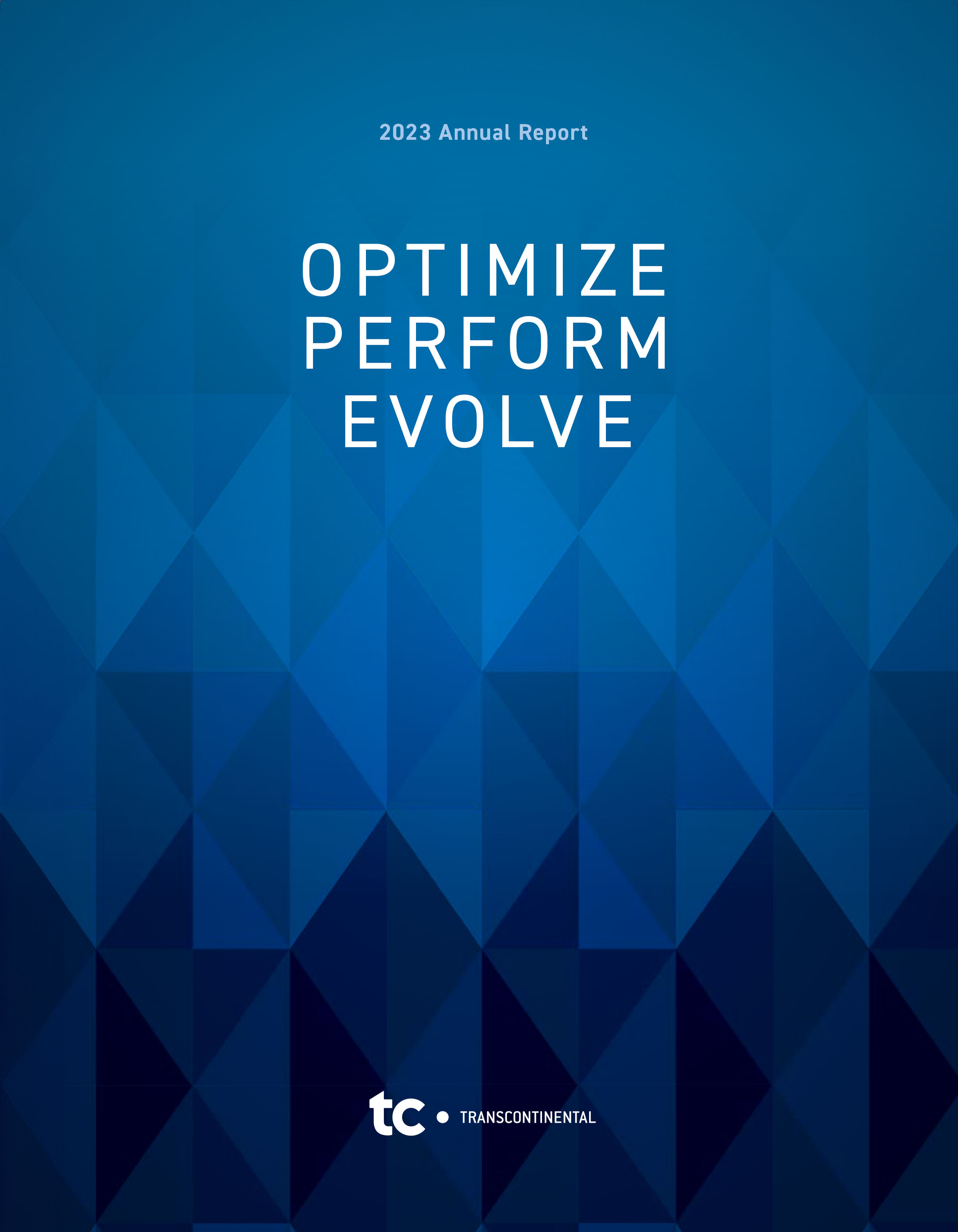 Tax Strategy | TC Transcontinental